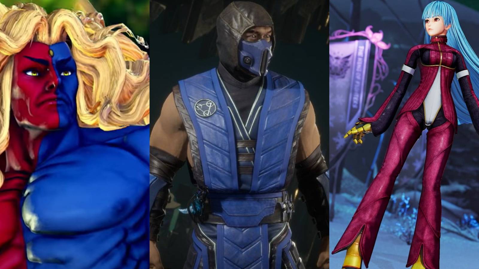 The Best Ice Characters In Fighting Games