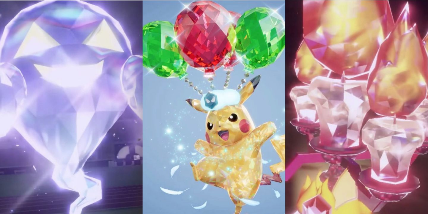Pokemon Scarlet & Violet: Every Type's Terastallization, Ranked By ...