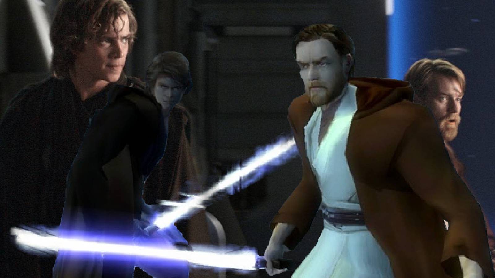 The Star Wars Prequels Aren't Great Movies, But They Are Great Games