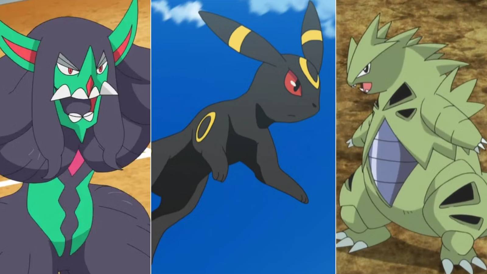 The Best Dark-Types In Pokemon Scarlet & Violet