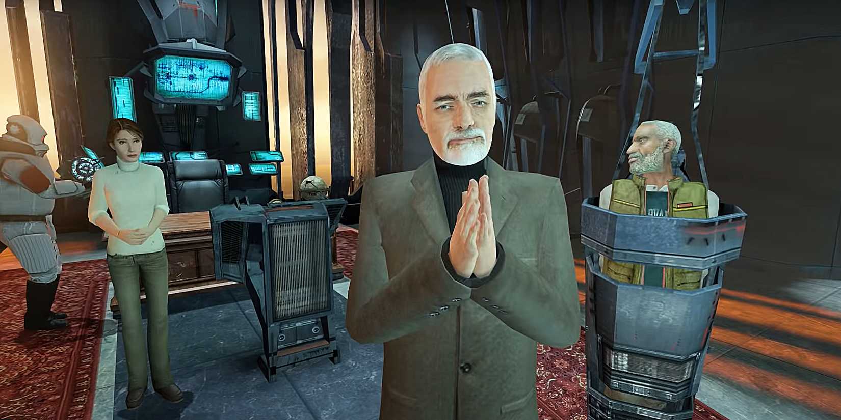 The Best Characters In Half-Life, Ranked