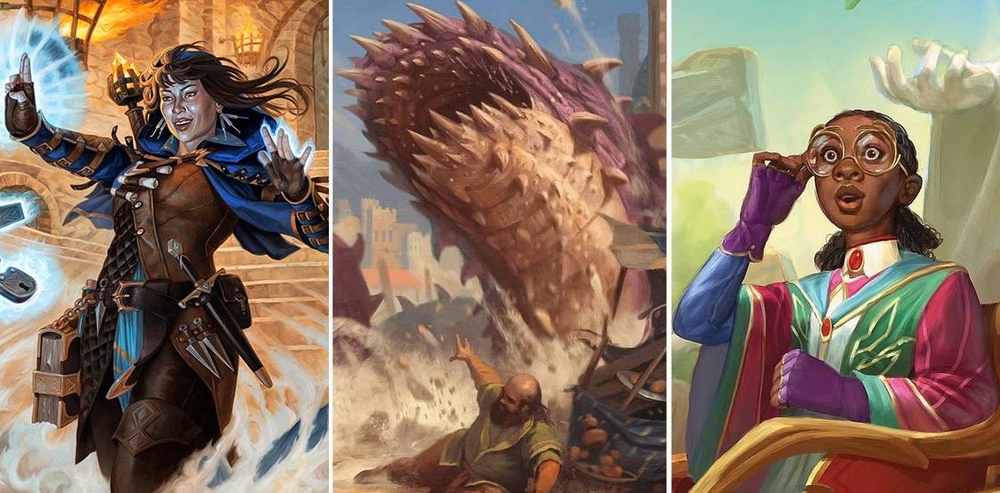 Random Encounters For A City In DND