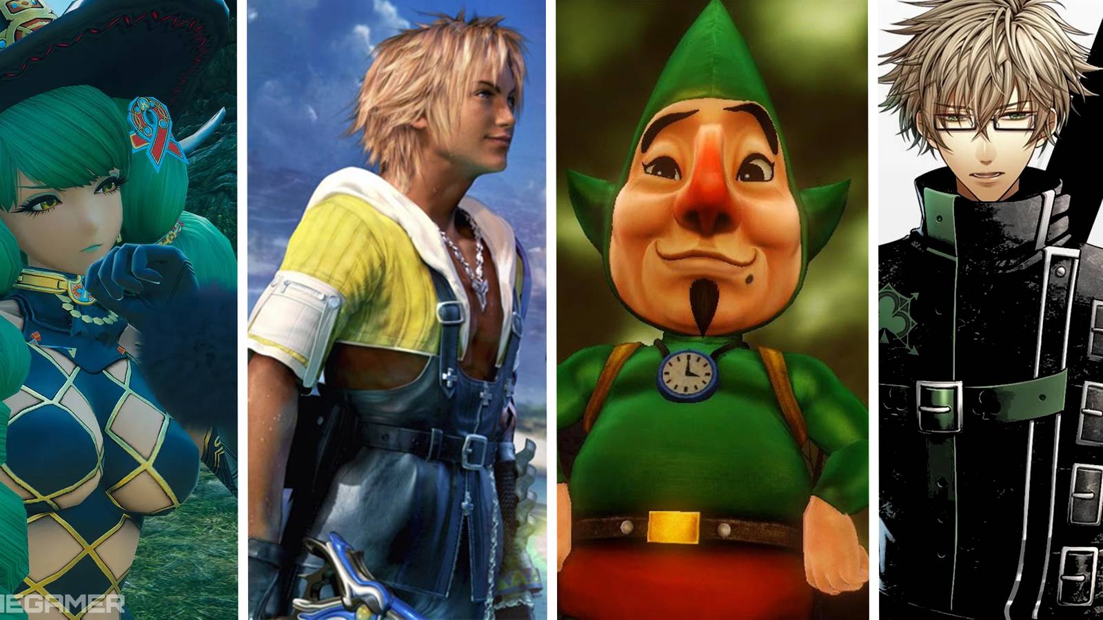 Worst Dressed Characters In Video Games
