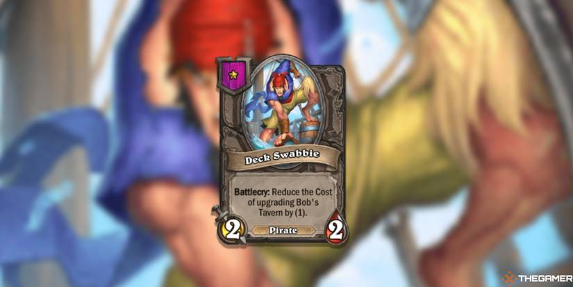 The Best Pirate Cards In Hearthstone Battlegrounds
