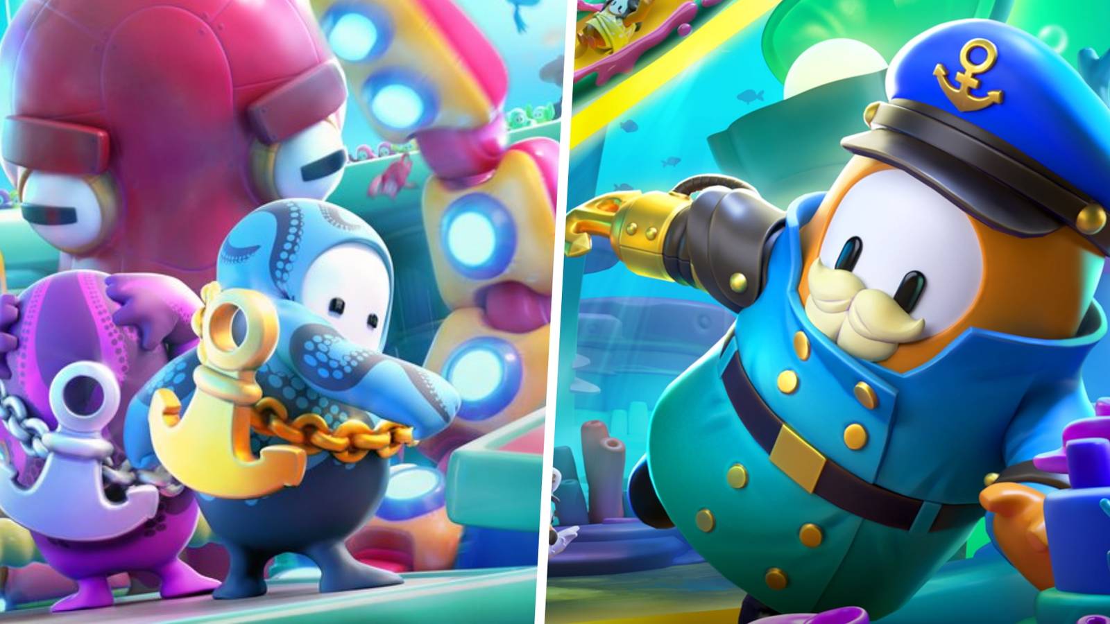 Everything You Need To Know About The Let's Get Kraken Event In Fall Guys