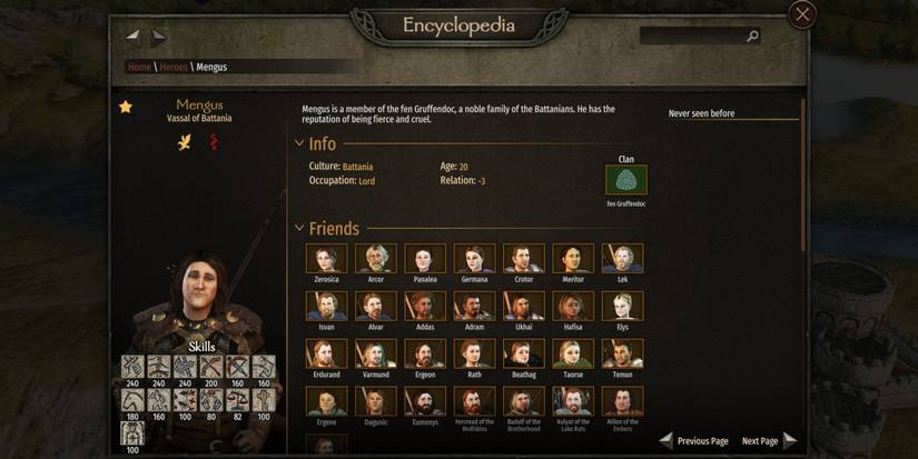 The Best Nobles to Marry In Mount & Blade 2: Bannerlord