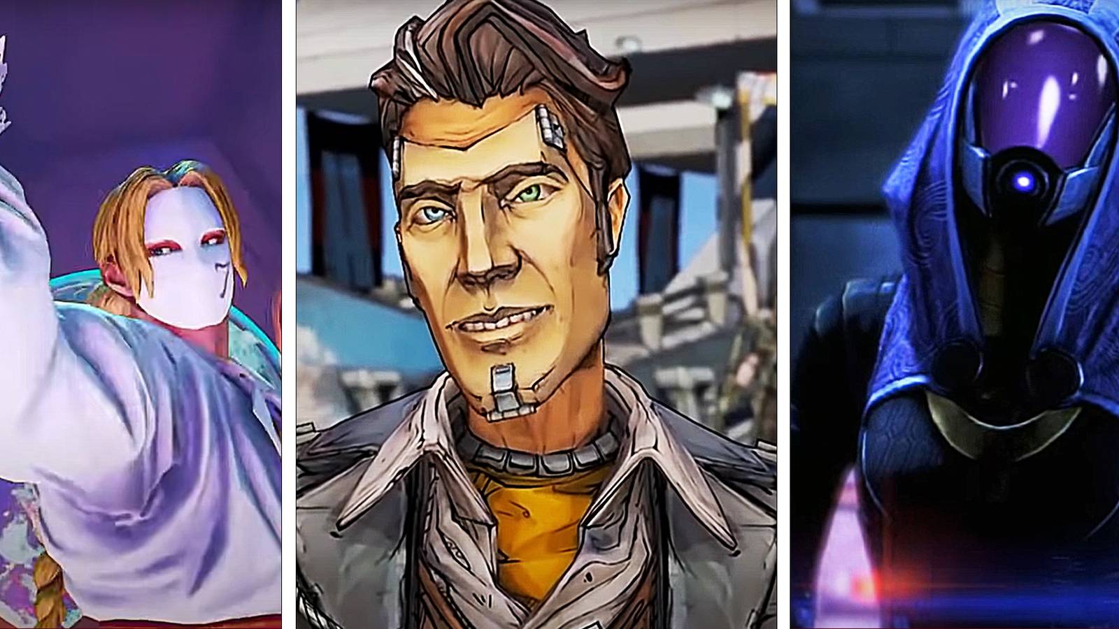 The Coolest Masked Characters In Video Games