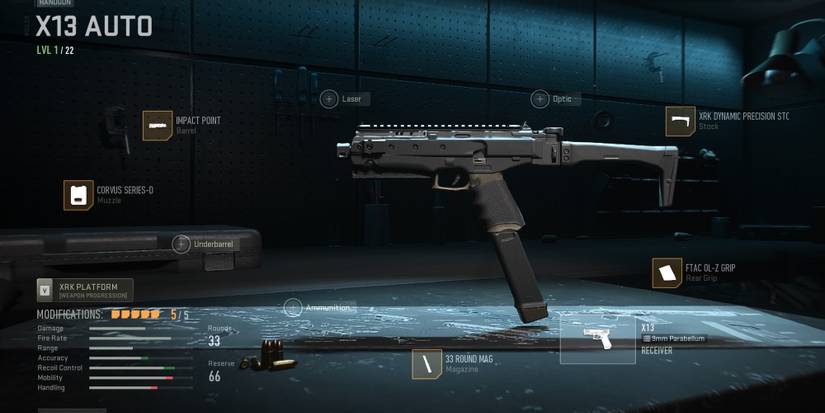 Best X13 Auto Loadouts In Call Of Duty: Modern Warfare 2