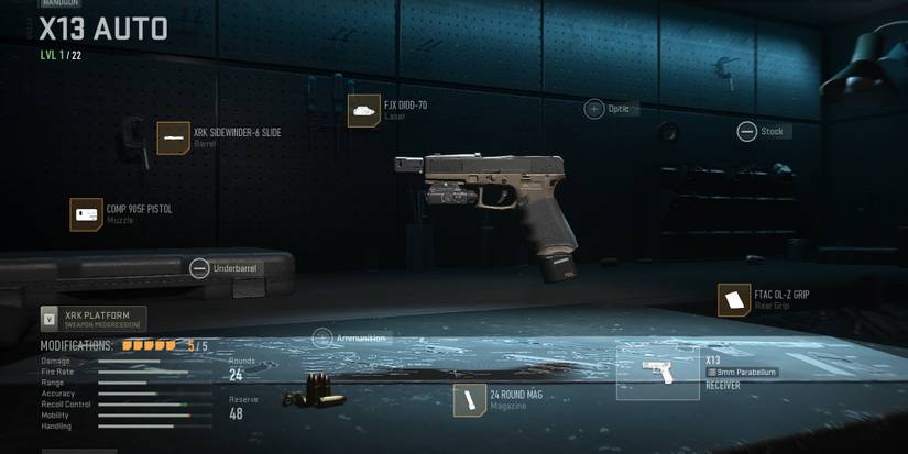Best X13 Auto Loadouts In Call Of Duty: Modern Warfare 2