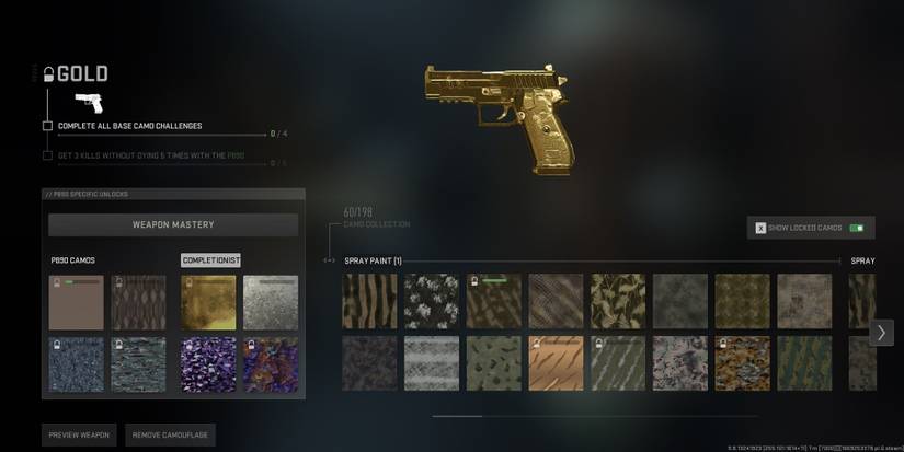 How To Unlock Every Camo In Call Of Duty: Modern Warfare 2