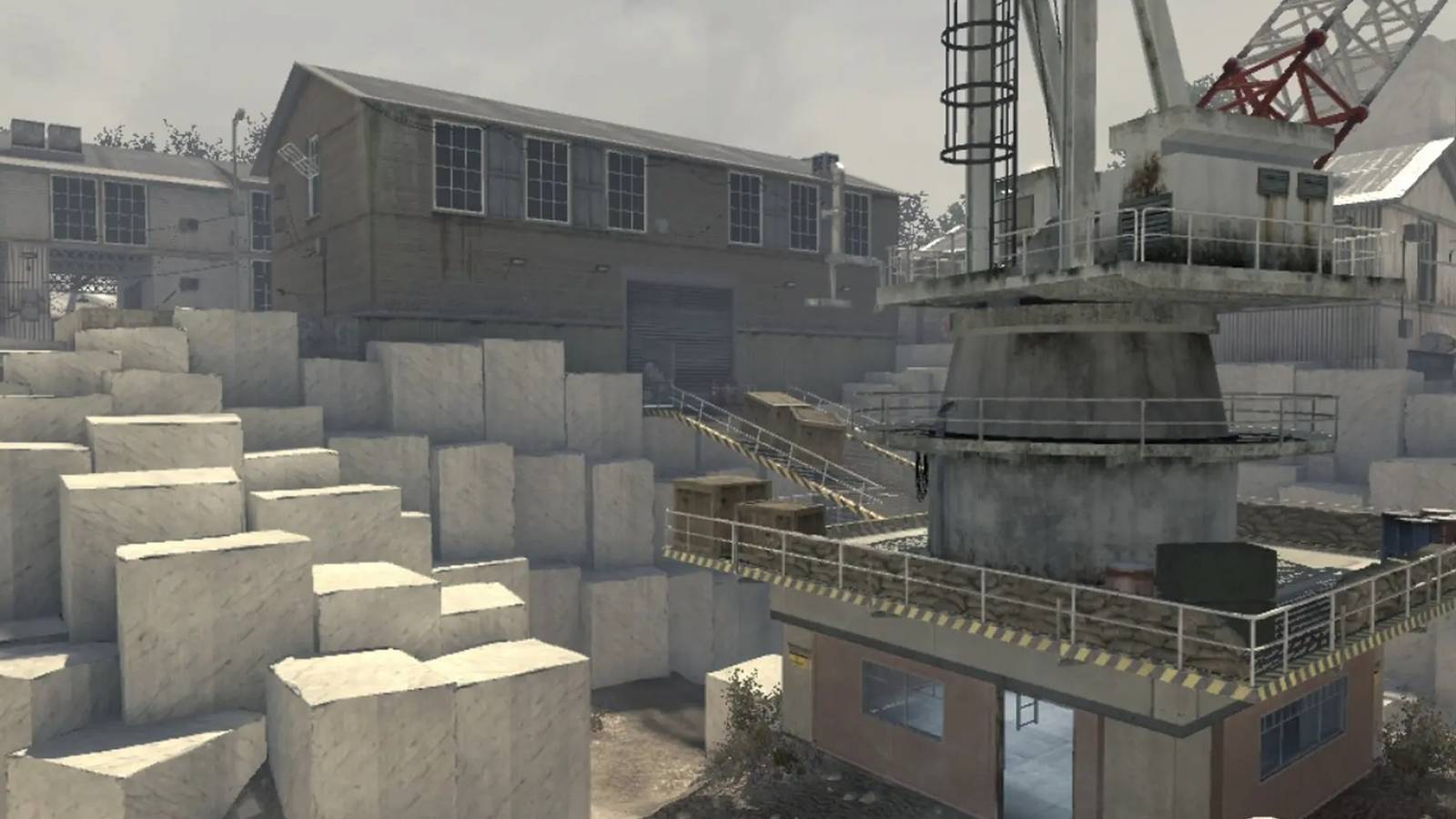 Warzone 2.0's Map Includes Quarry From The Original Modern Warfare 2