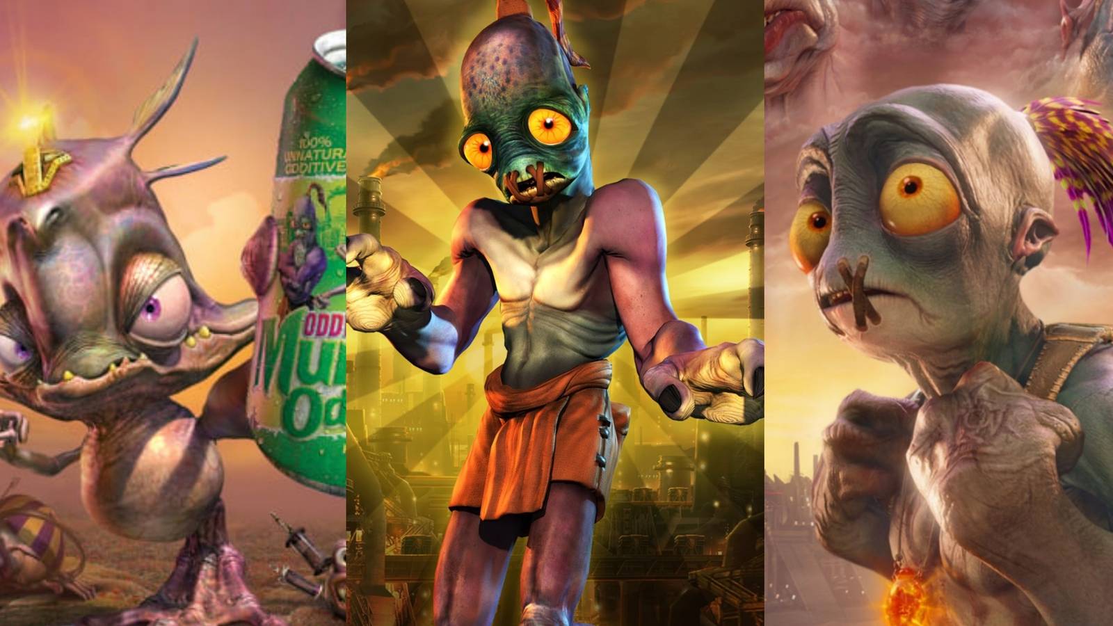 Every Oddworld Game, Ranked