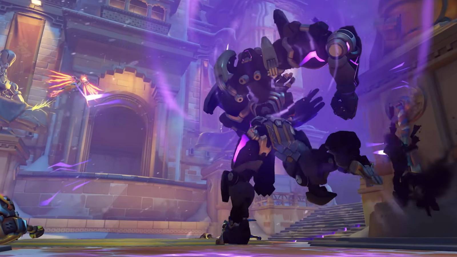 Overwatch 2 New Map Seen In Ramattra Gameplay Trailer
