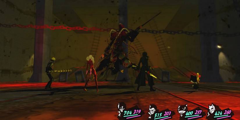 How To Beat The Reaper In Persona 5 Royal