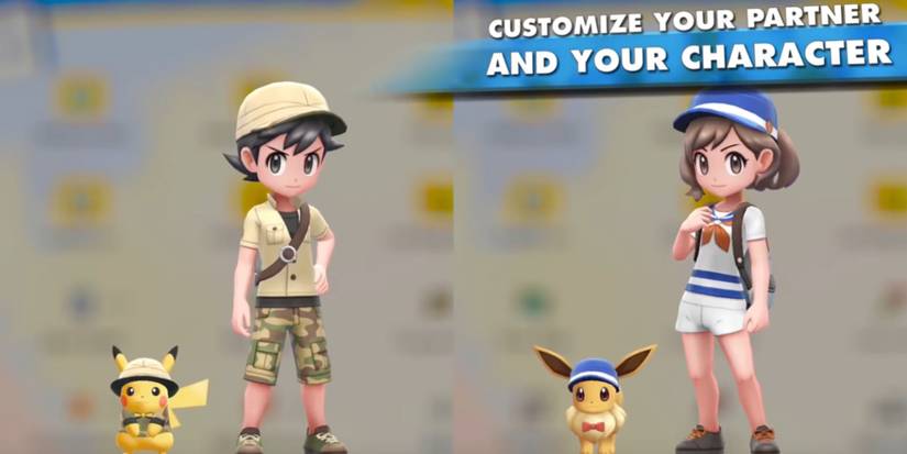 The Best Character Customization In Pokemon Games