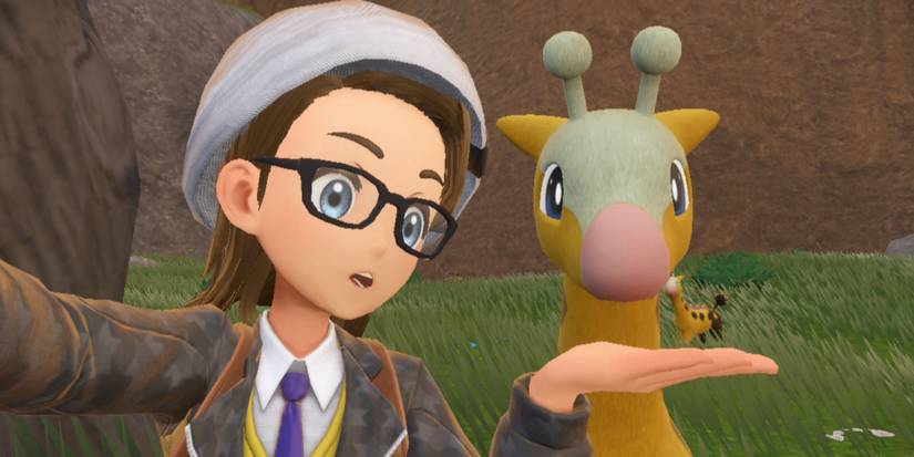 How To Evolve Girafarig Into Farigiraf In Pokemon Scarlet And Violet