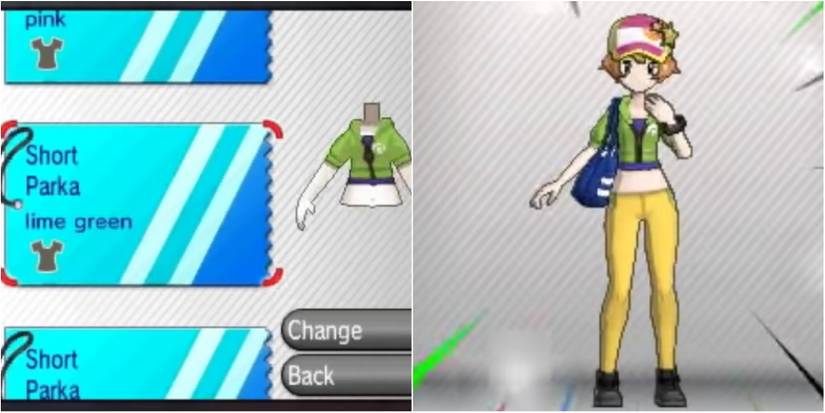 The Best Character Customization In Pokemon Games