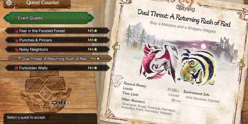 How To Beat The Dual Threat: A Returning Rush Of Red Event Quest In ...