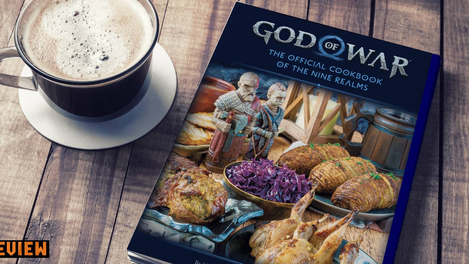 God Of War Cookbook Review: Let Tyr Take Your Tastebuds Through The ...