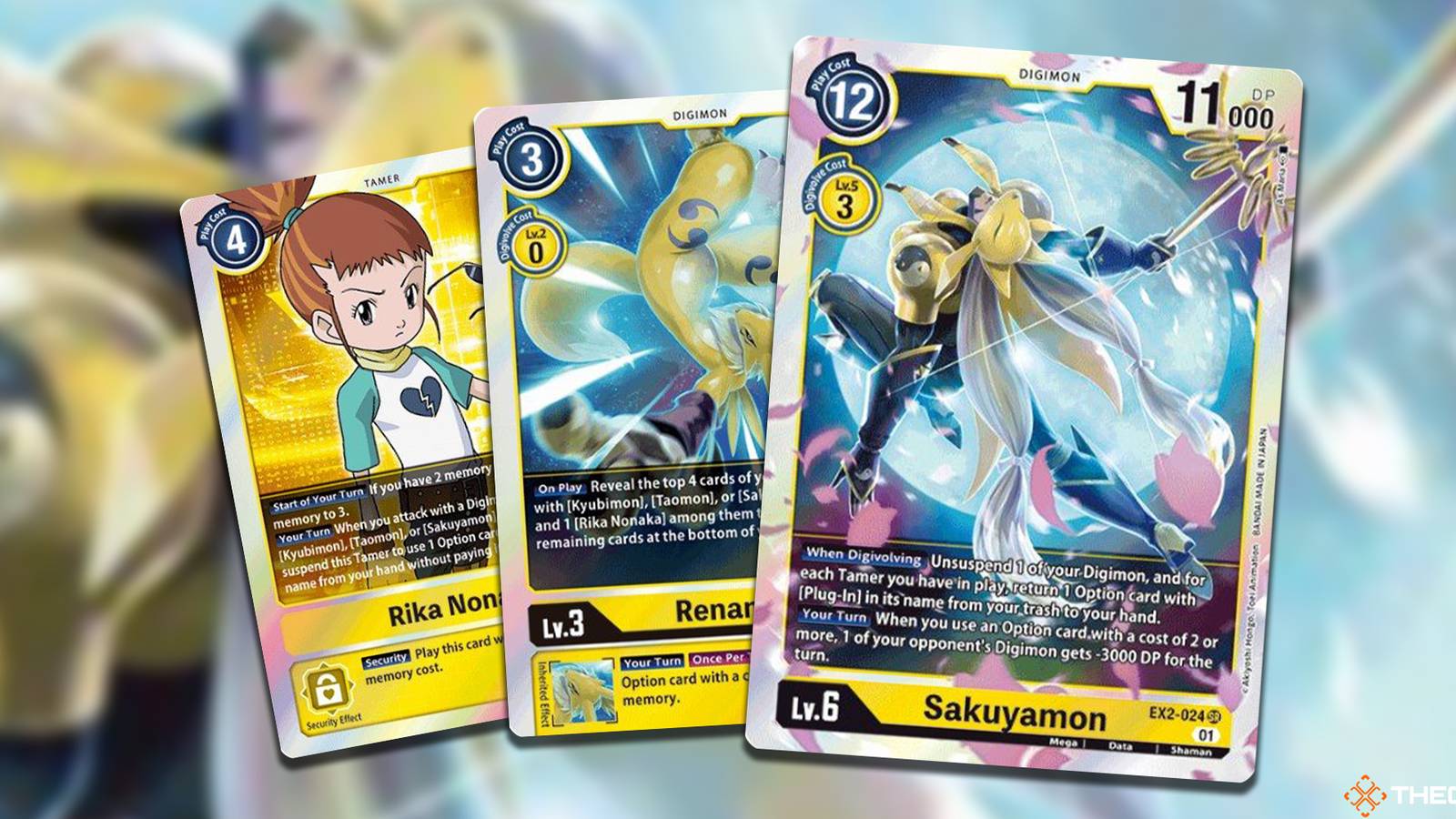 How To Play The Sakuyamon Deck In The Digimon Card Game
