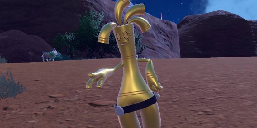 ghost type pokemon violet