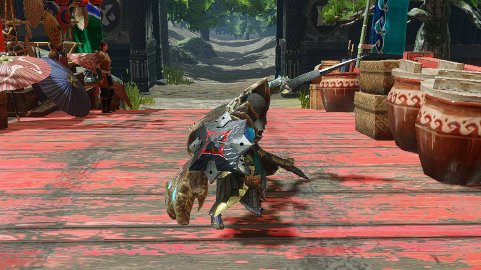 How To Play Sword And Shield In Monster Hunter Rise: Sunbreak