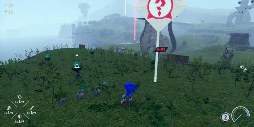 How To Find And Complete Every Challenge On Kronos Island In Sonic ...