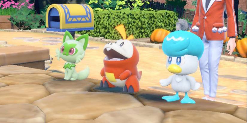 Which Starter Should You Choose In Pokemon Scarlet & Violet?