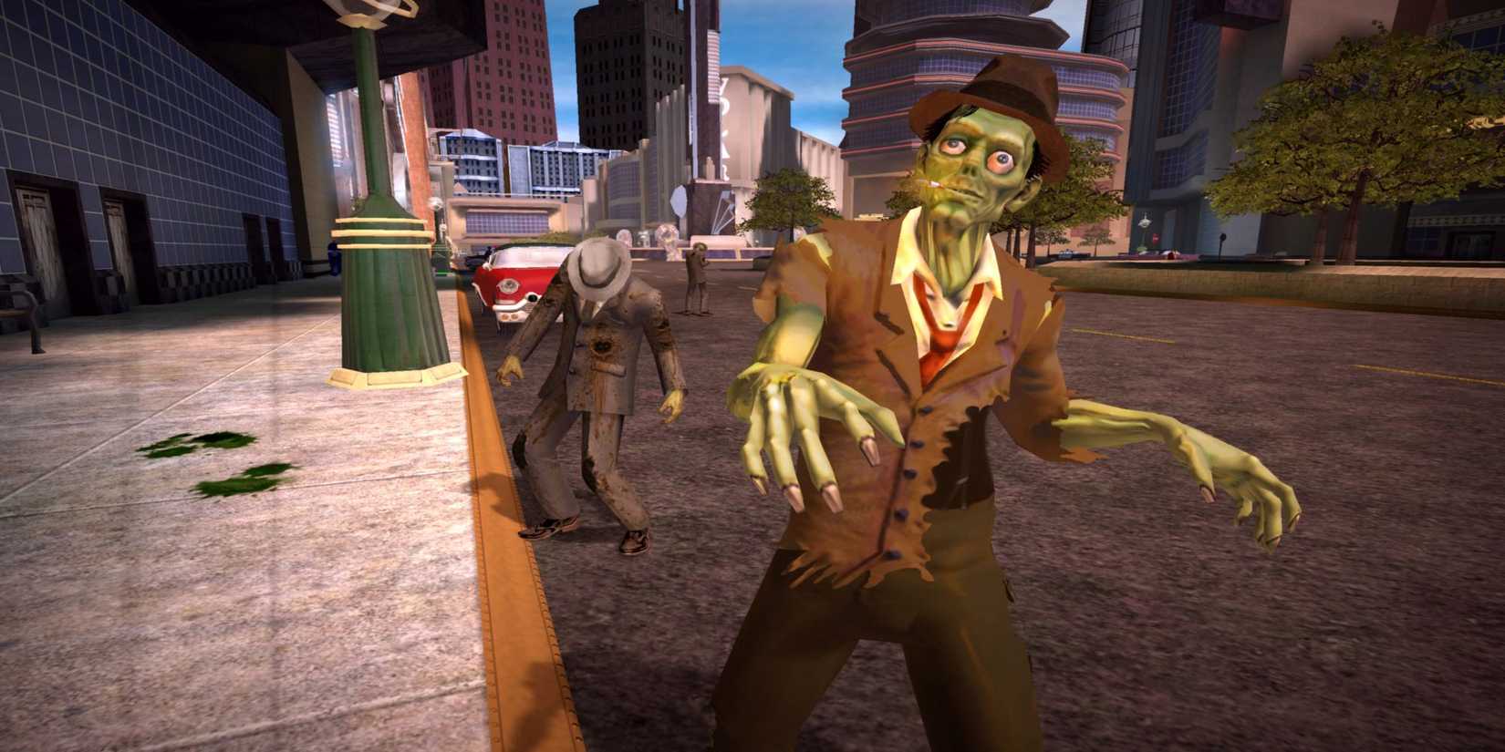 The Best Video Game Cartoon Zombies