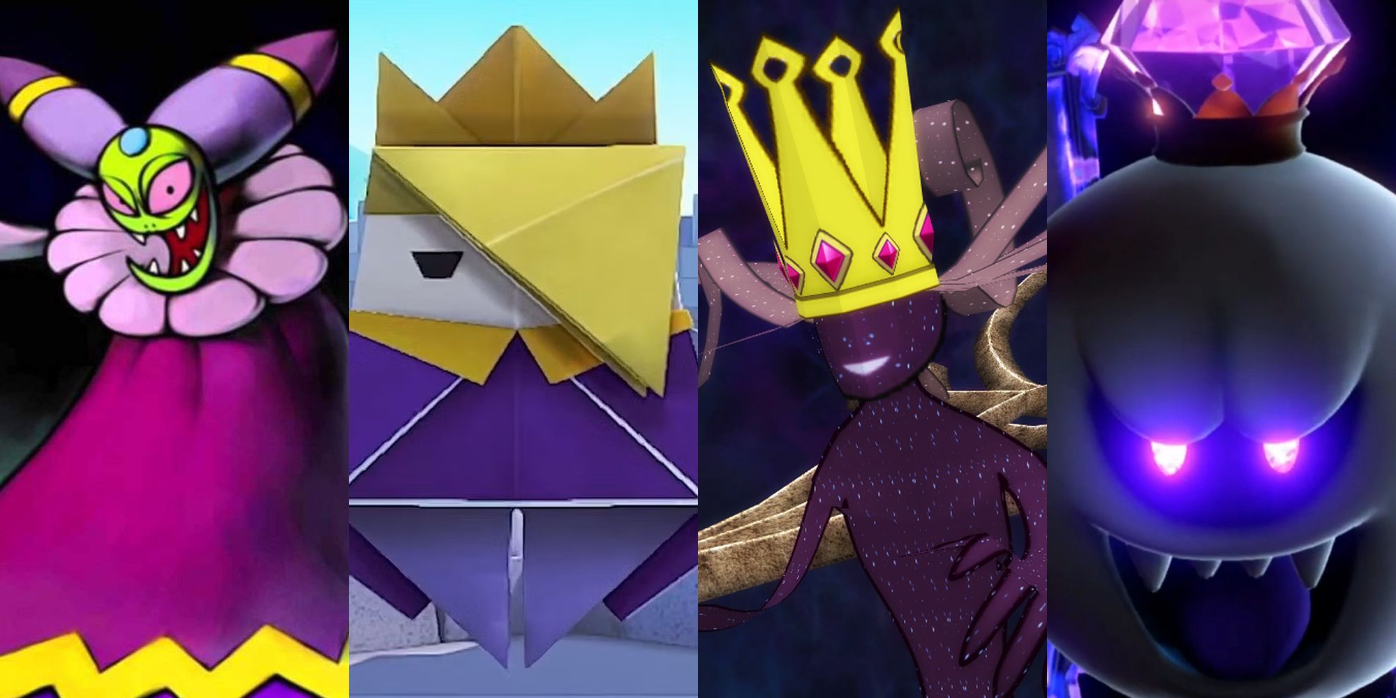 The Most Evil Villains In The Super Mario Series