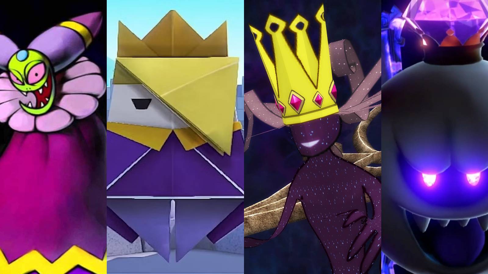 The Most Evil Villains In The Super Mario Series