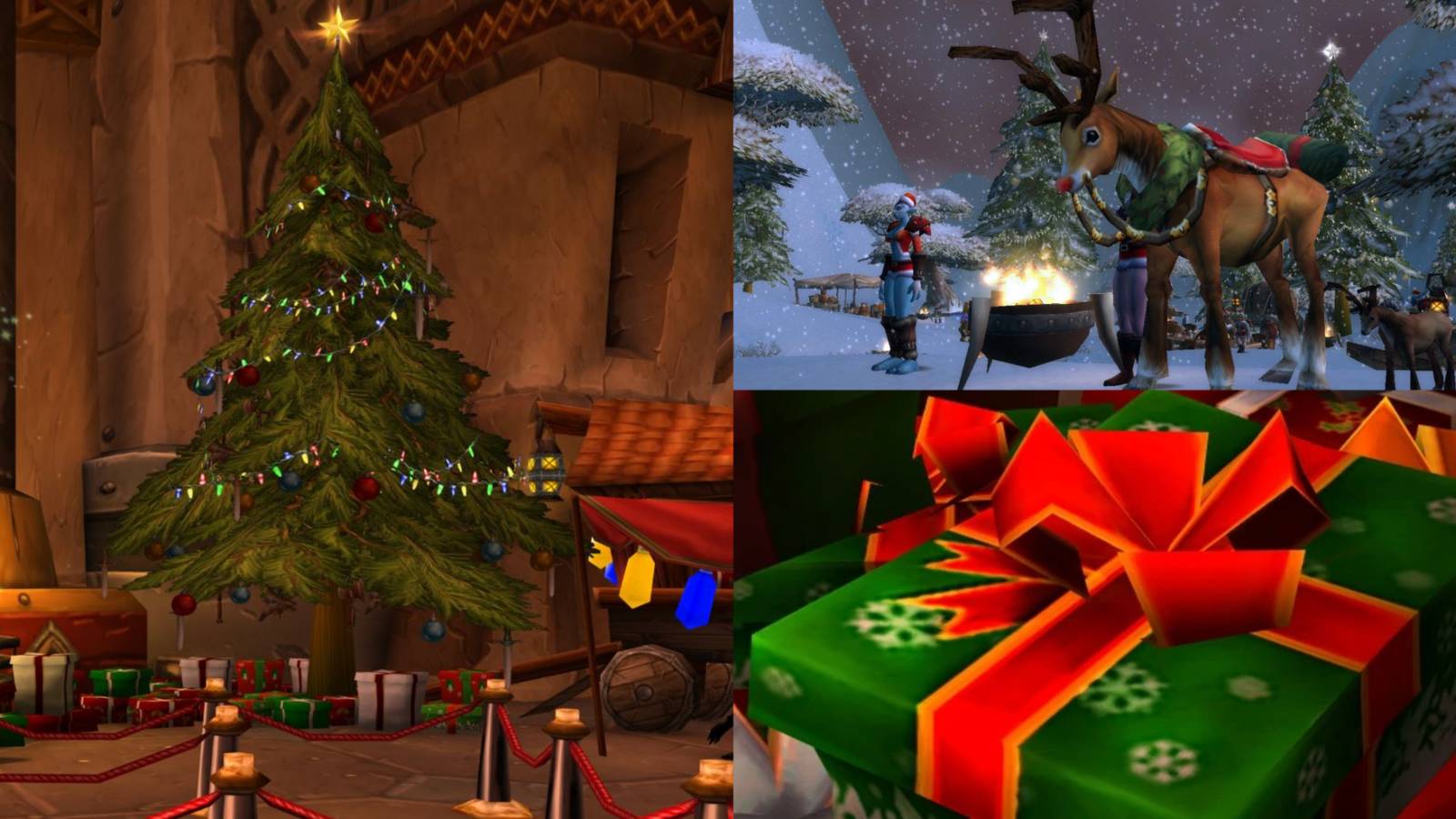 Everything You Need To Know About The Feast Of Winter Veil In WoW Classic