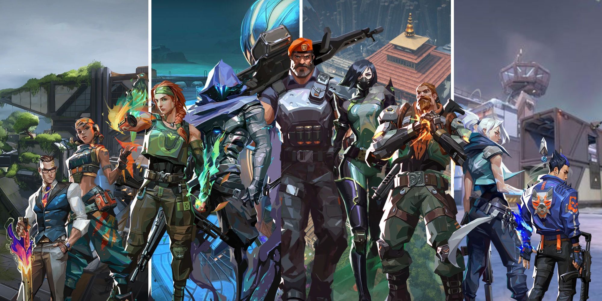 Valorant: Best Omen Smokes Spots On Icebox