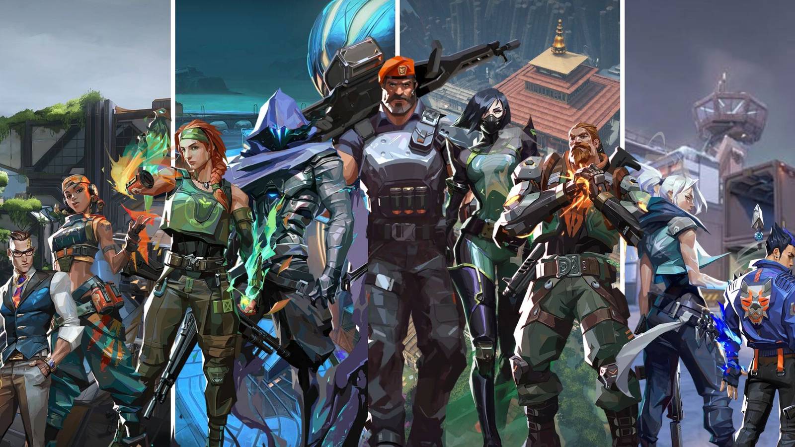 The Best Team Compositions For Every Map In Valorant