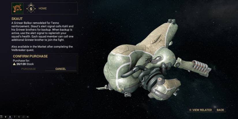 How To Level Kahl's Garrison – Warframe