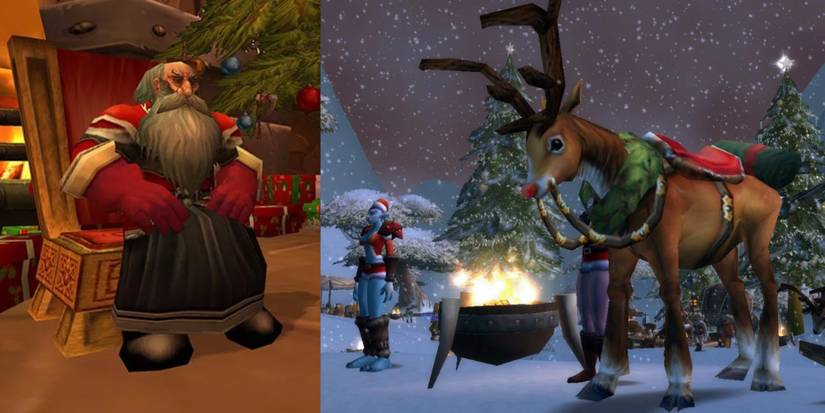 Everything You Need To Know About The Feast Of Winter Veil In WoW Classic
