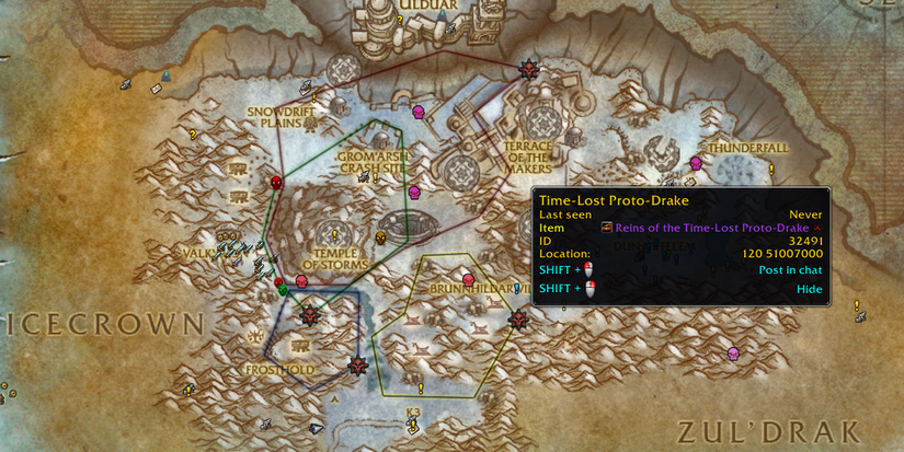 How To Get The Time-Lost Proto-Drake Mount In WoW WotLK Classic