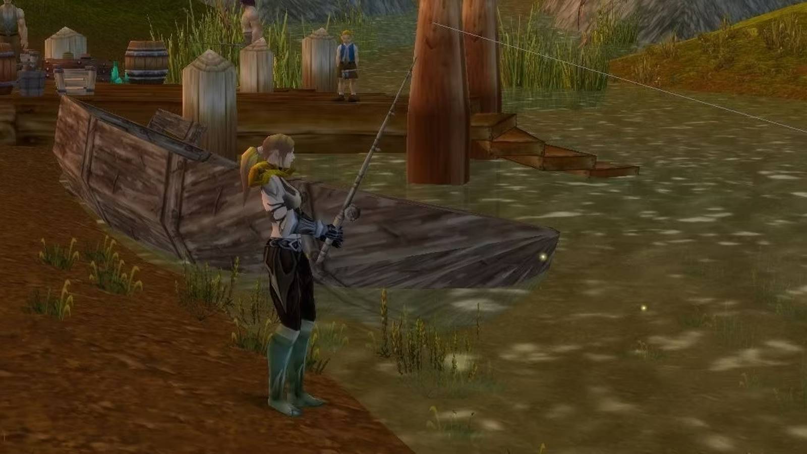 Fishing 1-450 - WoW: WotLK Classic