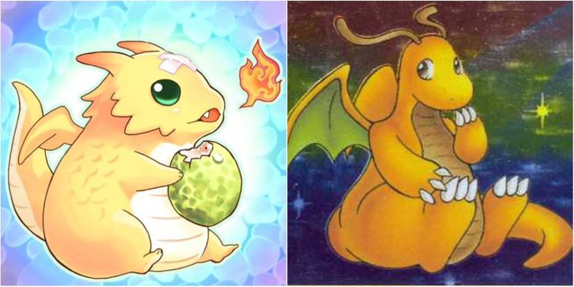 Yu-Gi-Oh! Monsters That Look Like Pokemon