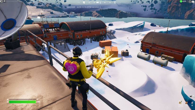 Chapter 4 Map And POIs For Fortnite