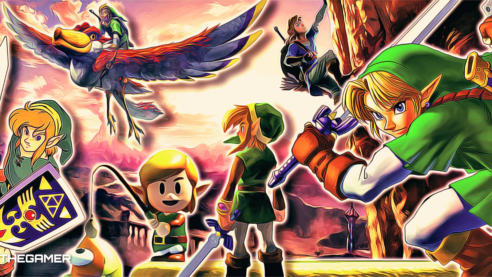 The Best Zelda Games To Start With