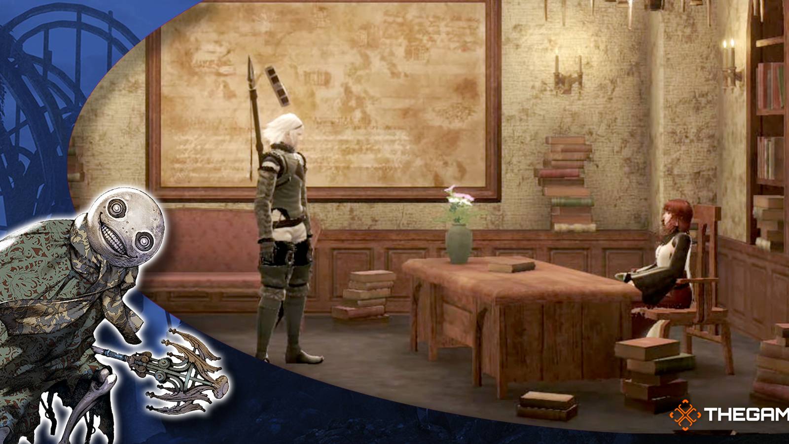 How To Complete The Damaged Map In Nier Replicant