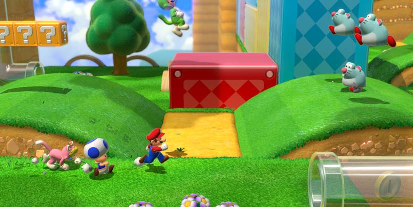 Every 3D Mario Platformer, Ranked