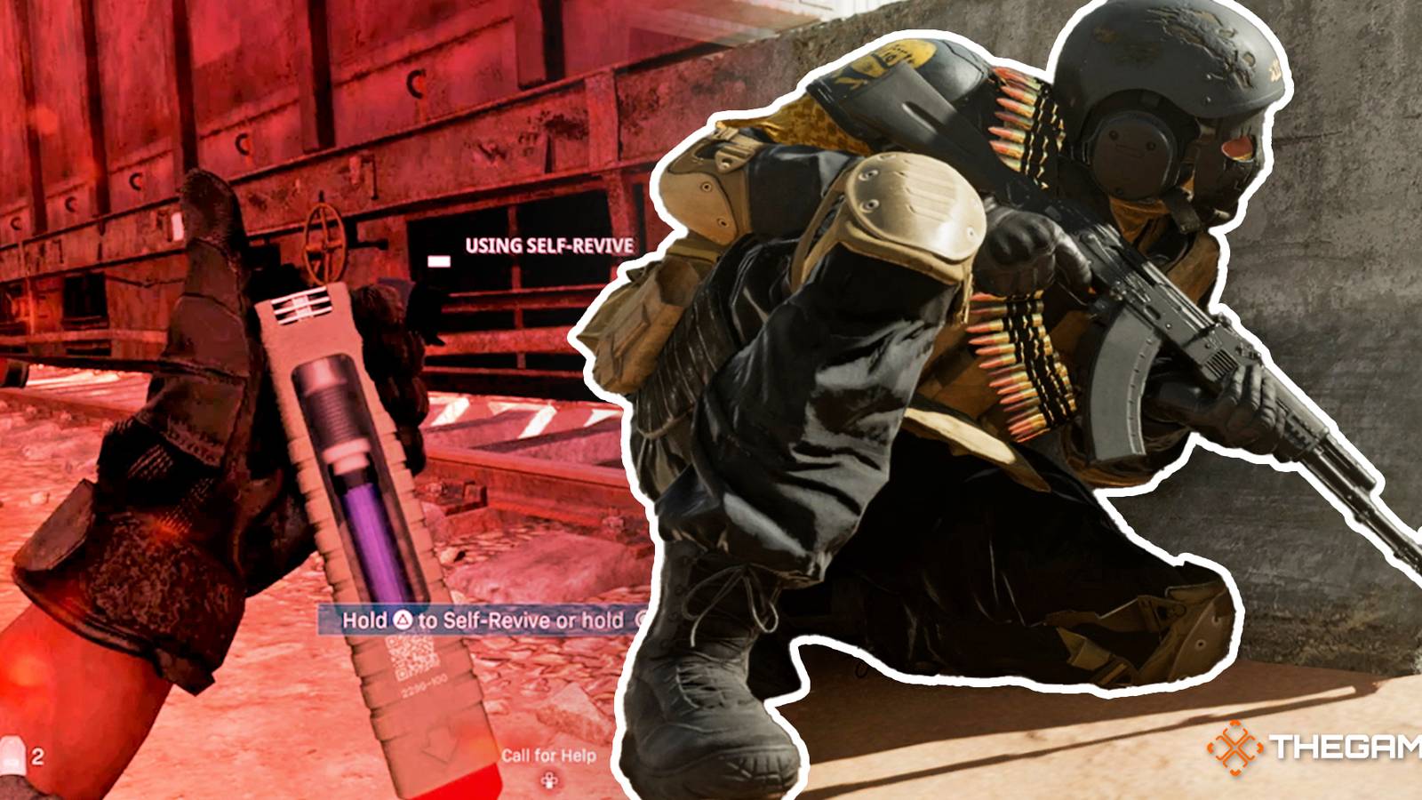 Warzone Player Gets 0-Kill Victory By Hoarding Self-Revive Kits