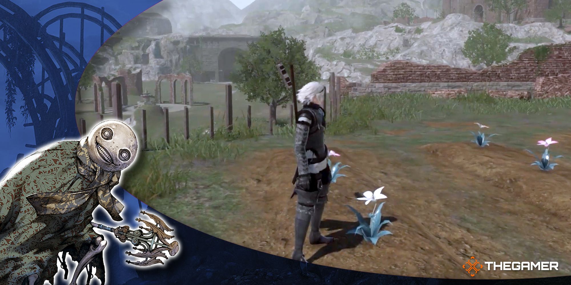 How To Grow The White Moonflower Legendary Flower In Nier Replicant