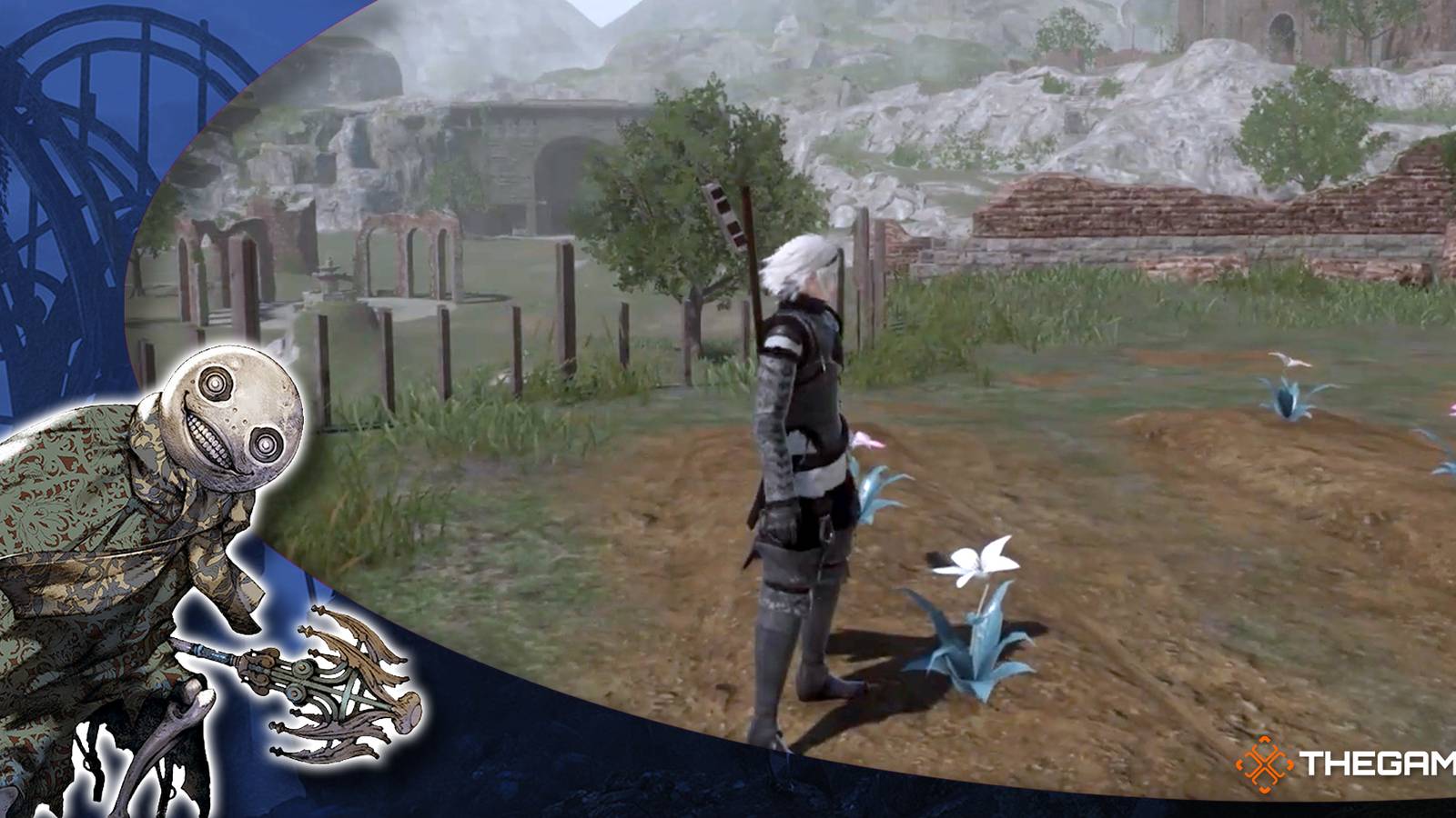 How To Grow The White Moonflower Legendary Flower In Nier Replicant