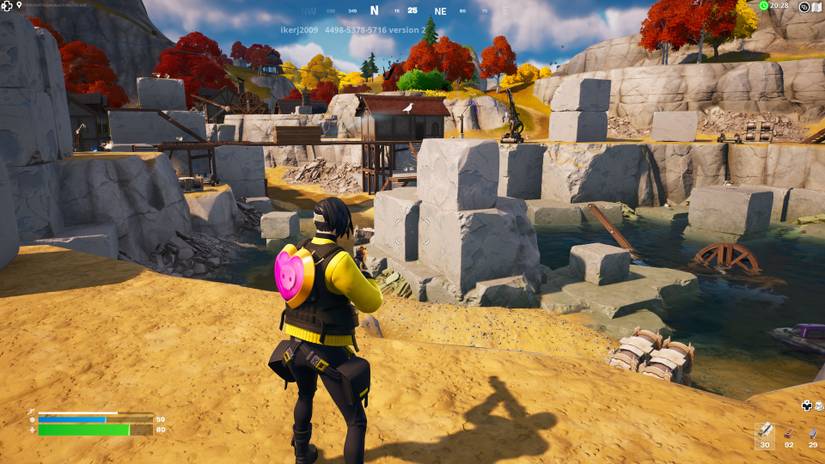 Chapter 4 Map And POIs For Fortnite