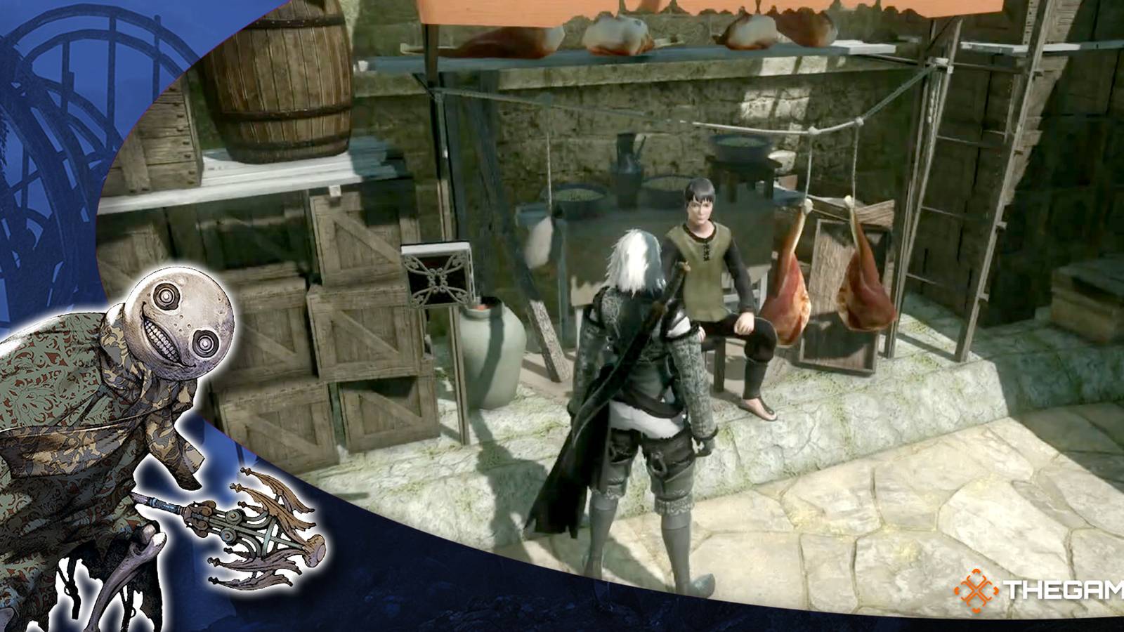 Nier Replicant: Where To Get Logs
