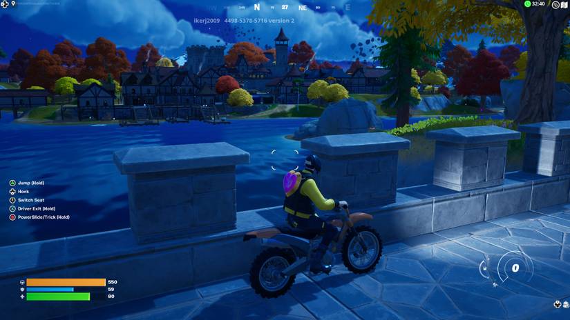 Chapter 4 Map And POIs For Fortnite