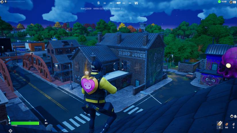 Chapter 4 Map And POIs For Fortnite